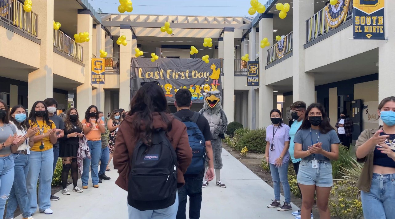 El Monte Union s South El Monte High School Applauds Dedication Of ASB