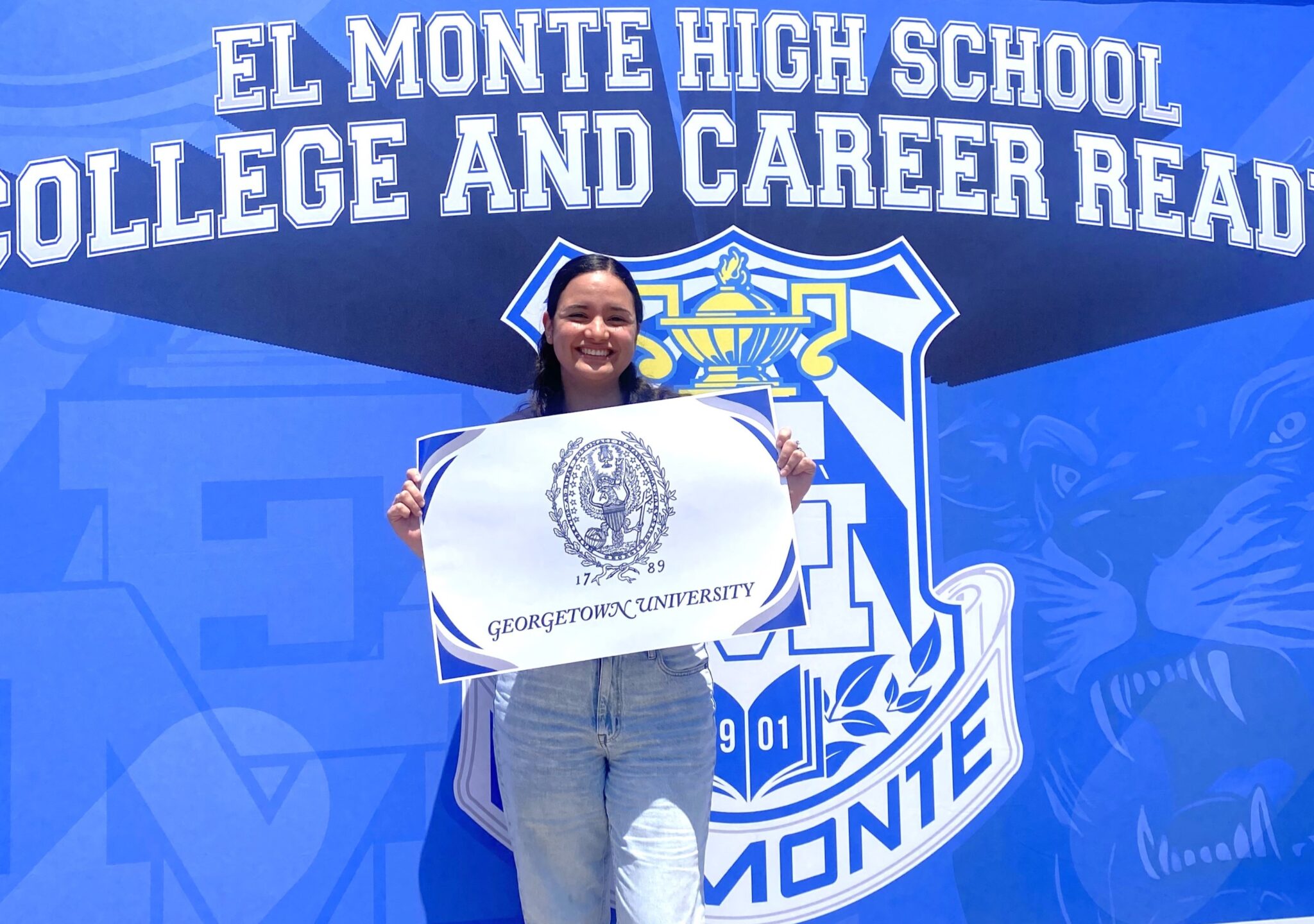 El Monte High School Senior Pursues Career Goals, Receives Full-Ride to ...