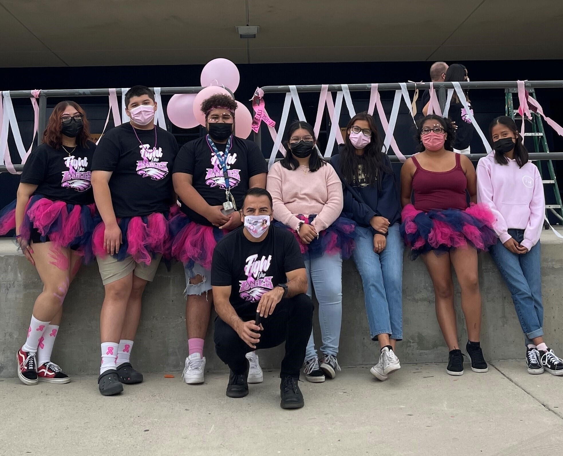 El Monte Union s South El Monte High School Applauds Dedication Of ASB