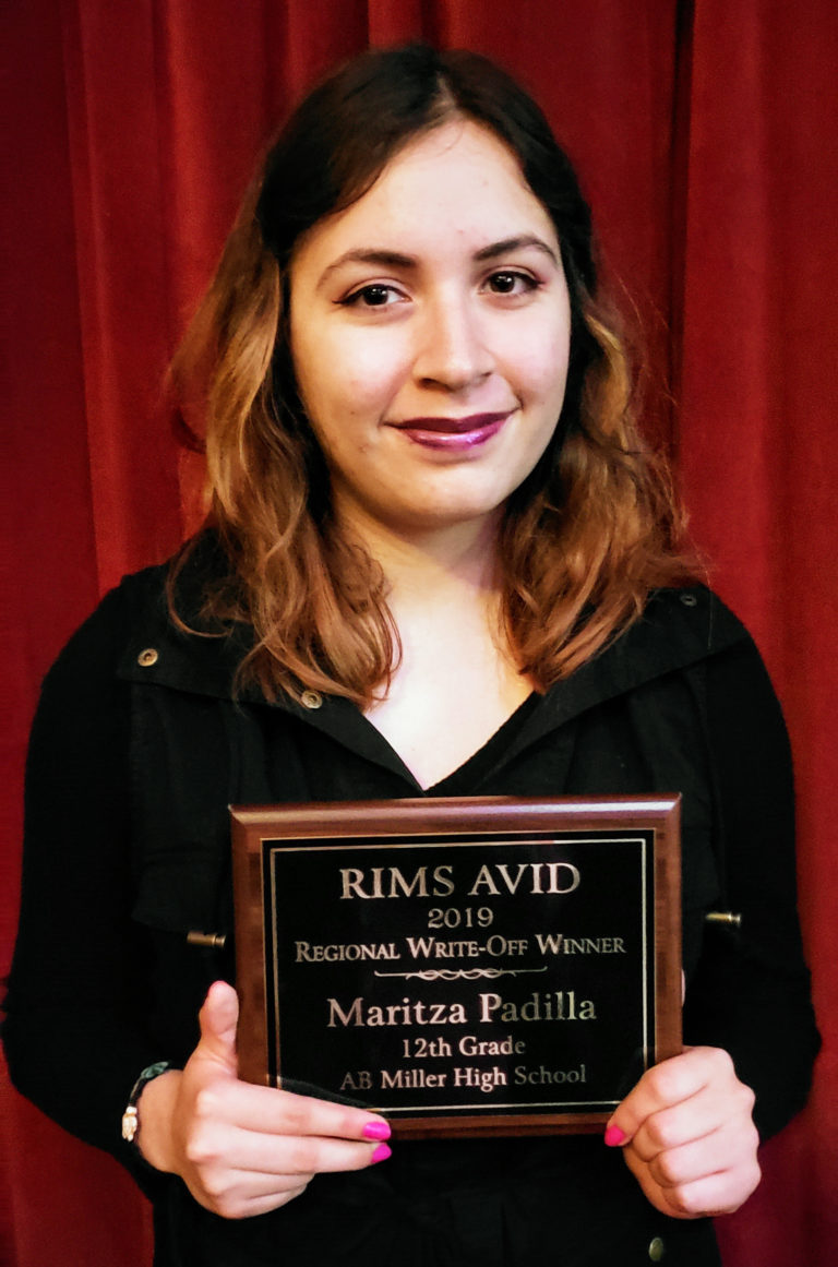 Fontana Unified Student Named AVID Write-Off Essay Contest Winner ...